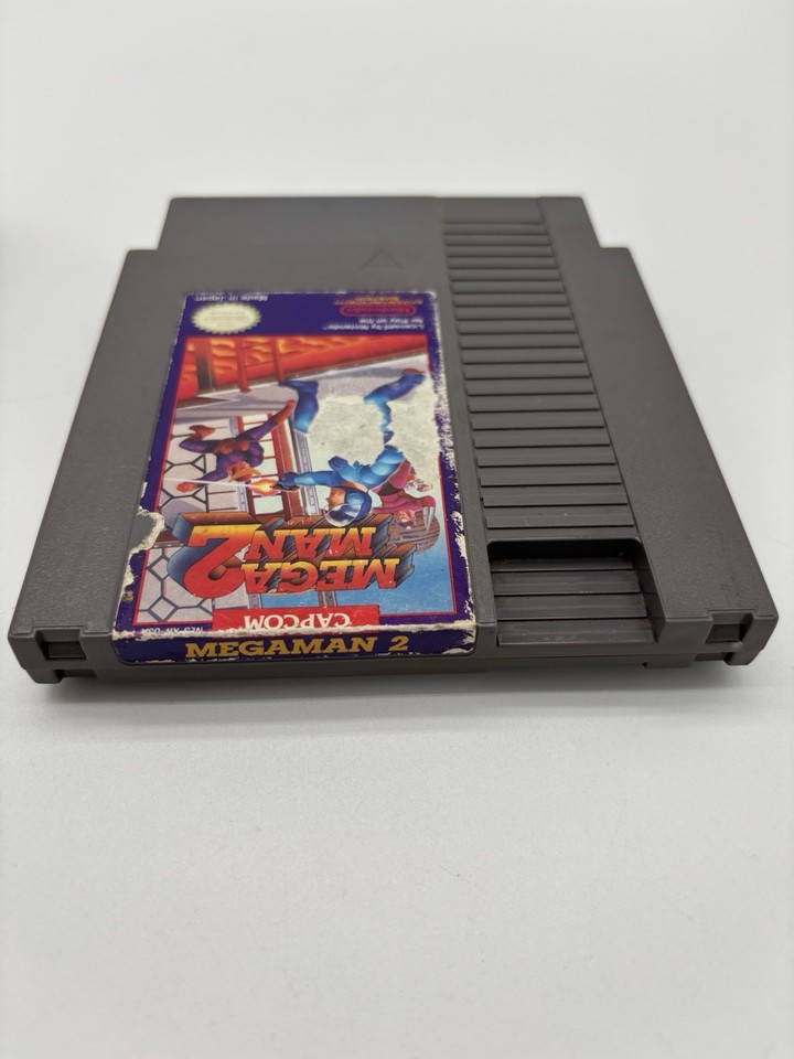Mega Man 2 (Nintendo Entertainment System, 1988) NES Authentic ...