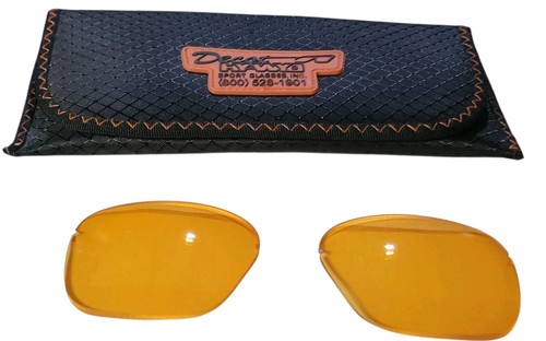 Decot Hy-Wyd Shooting Range Safety Glasses Lens (2 Lens & 1 Case) | eBay