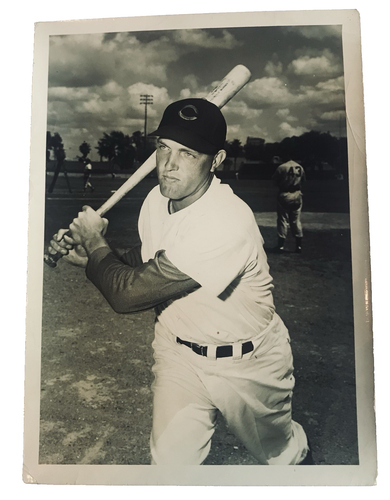 1940's Dixie Howell Cincinnati Reds Baseball Club Original 5x7 B/W ...