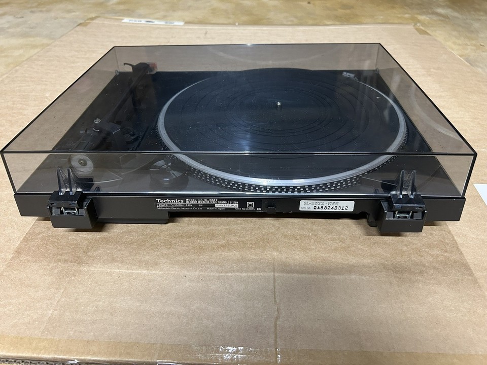 Technics SL-BD22 Turntable - Good Condition | eBay UK