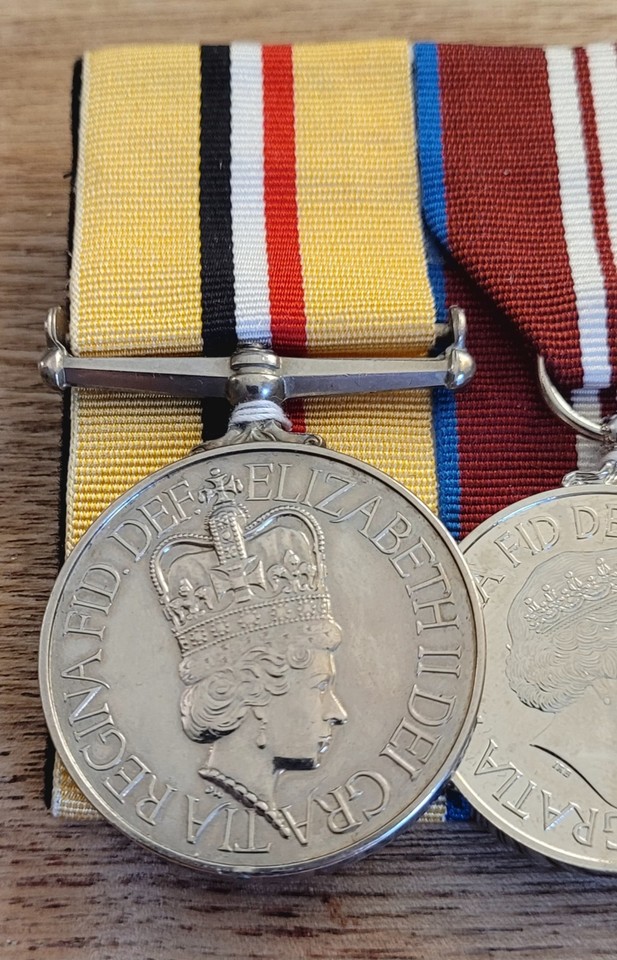 Iraq Medal -Operation Telic Without Clasp And Queens Diamond Jubilee ...