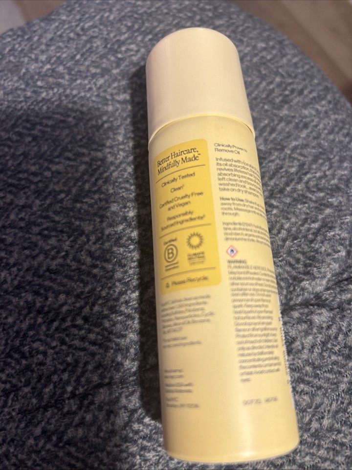 NEW Eva NYC Freshen Up Invisible Dry Shampoo Travel Size 35ml/28g/1oz ...