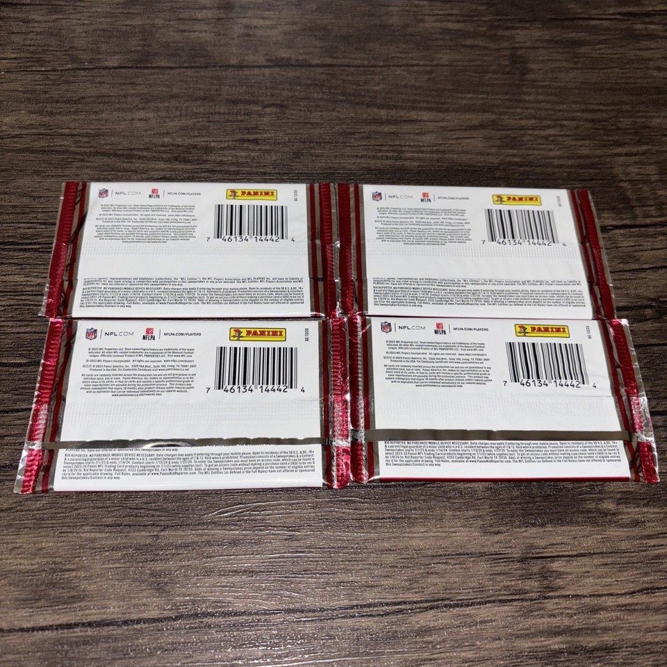 (4)2023 Panini Absolute-5 Card Packs-Factory Sealed-****Ships Free ...