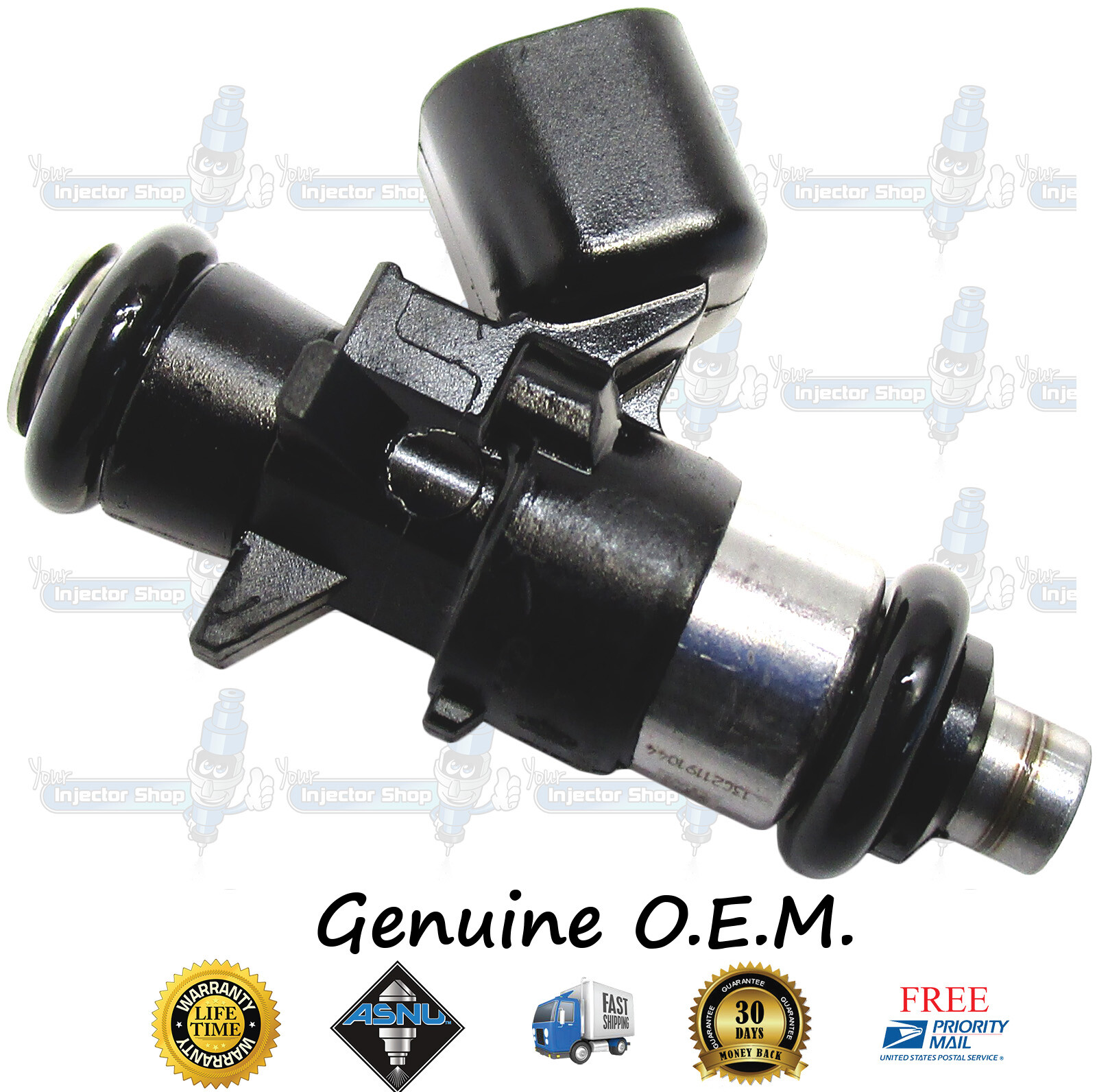 Genuine Mopar 4 Hole Spray 6x Fuel Injectors 05184085AC 2011-19 Dodge ...