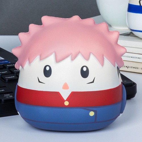 Trendy Jujutsu Kaisen Itadori Sukuna 2-in-1 Bread Shape Pu Stress ...
