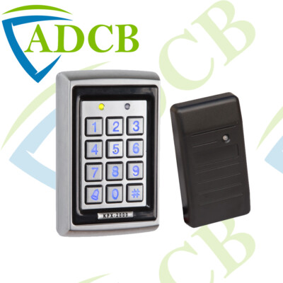 EXTERNAL DIGITAL CODED ACCESS KEYPAD STAINLESS STEEL FRONT PANEL PROXY ...