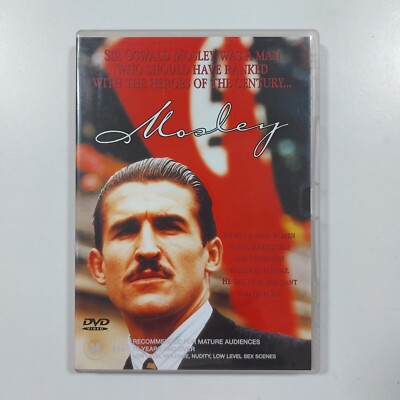 Mosley DVD 1998 Region 4 Jonathan Cake (biography/history/drama) | eBay