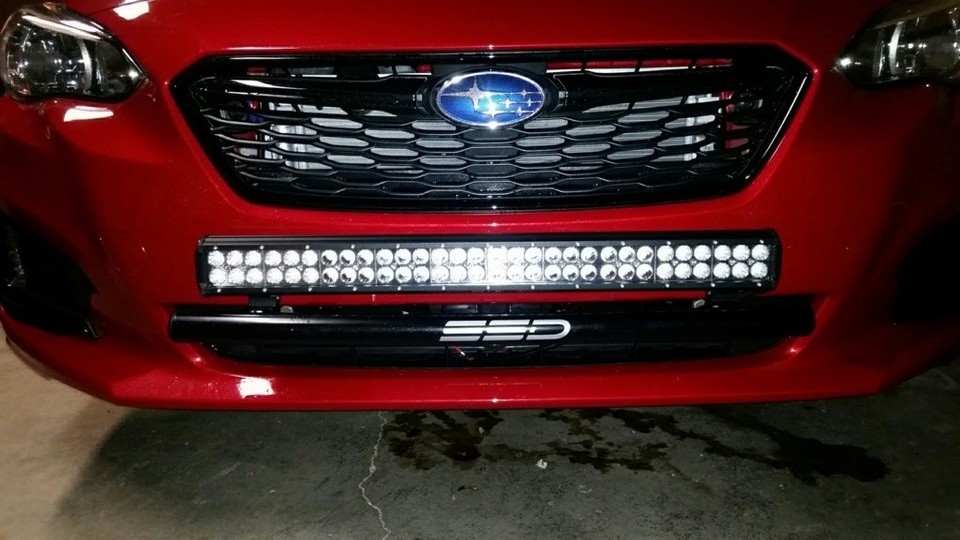 Fits 2024 Subaru Crosstrek Wilderness Rally Light Bar Bull Nudge ...