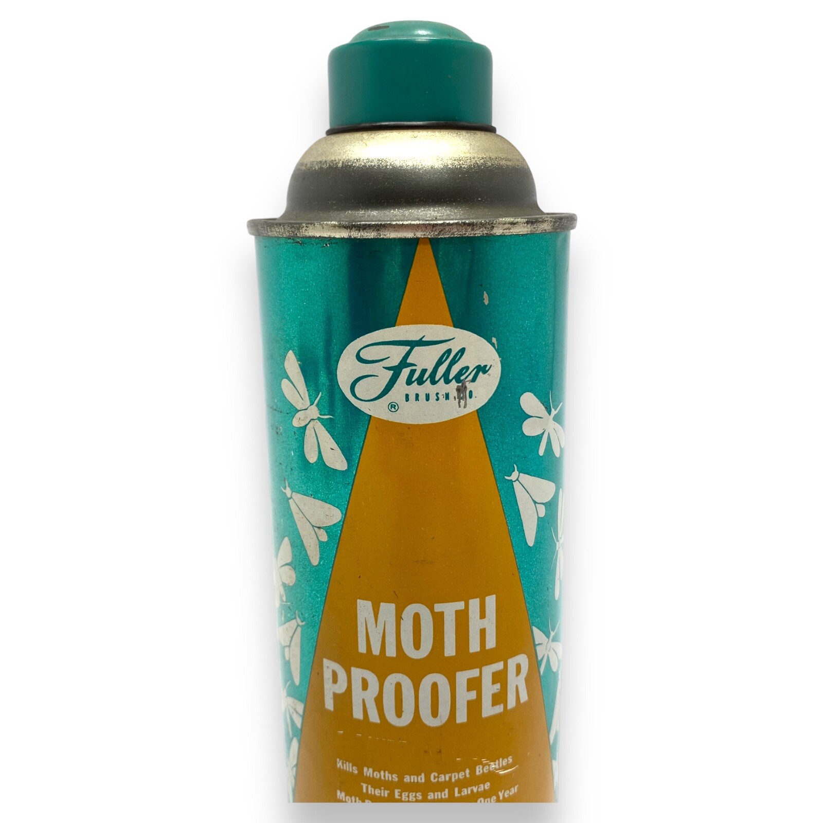 VTG - FULLER - Moth Proofer - Spray Can Fuller Brush Company Sz 16 oz ...