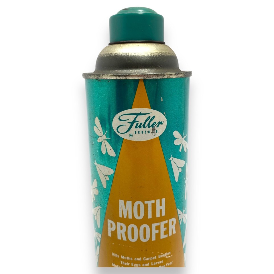 VTG - FULLER - Moth Proofer - Spray Can Fuller Brush Company Sz 16 oz ...