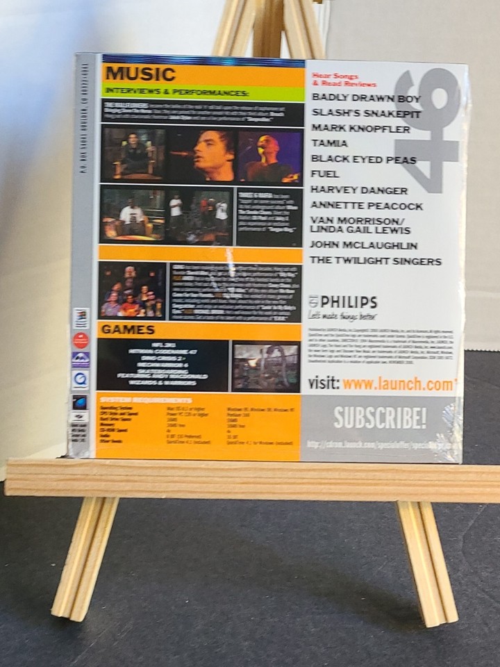 Launch Magazine ~ Discover New Music~ The Wallflowe~ Breach Speech | eBay