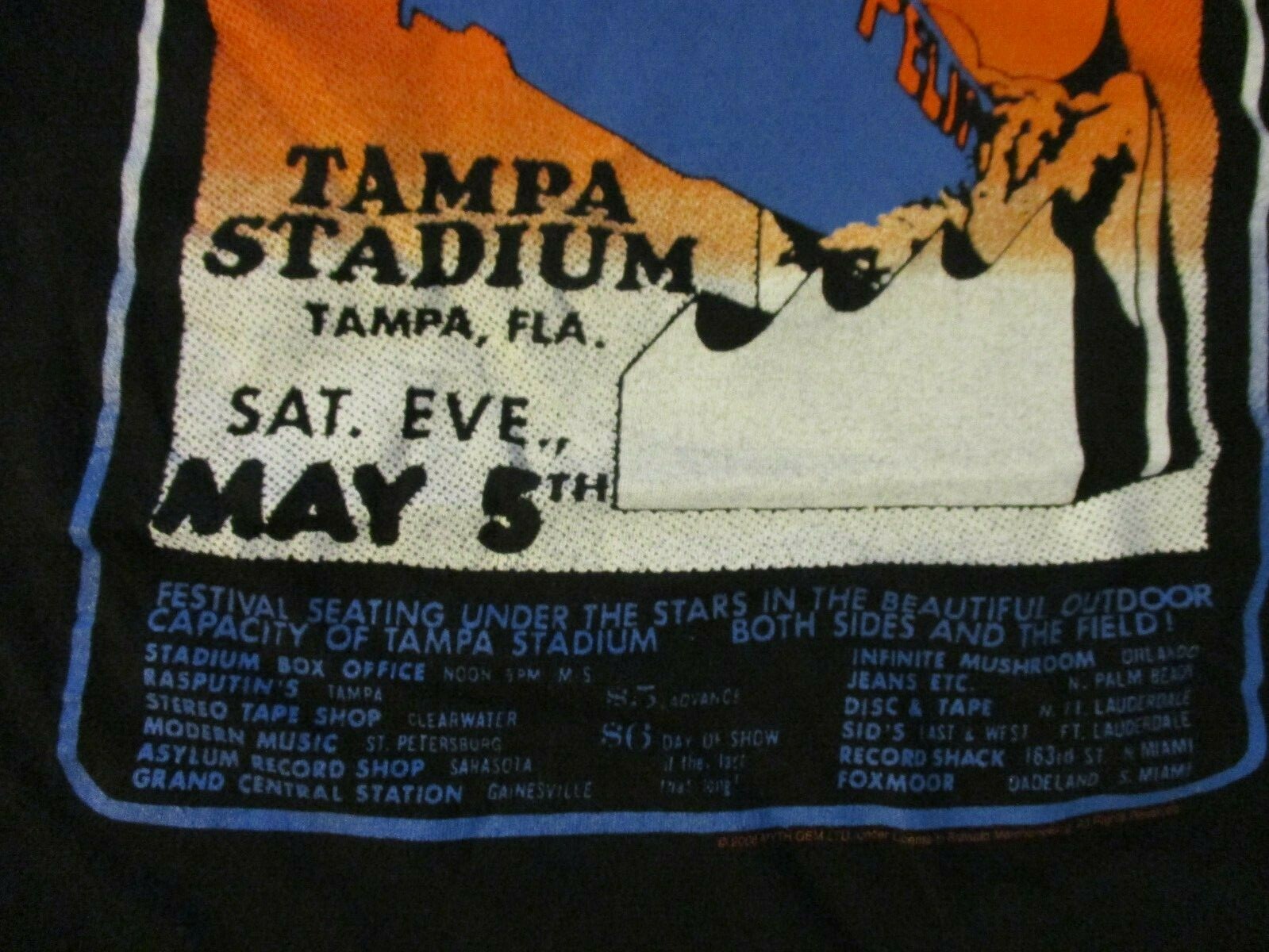 LED ZEPPELIN IN CONCERT TAMPA STADIUM MAY 5th 1973 RE… - Gem