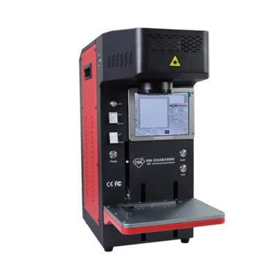 TBK958Z Laser Marking Machine Back Glass Rear Cover Frame Separating ...