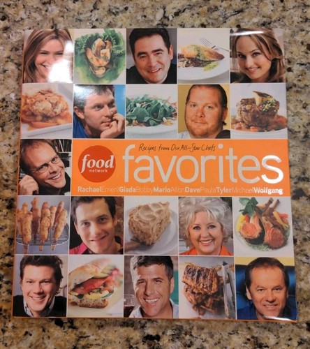 Food Network Favorites: Recipes from Our All-Star Chefs Hardcover | eBay