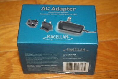 New In Box Magellan AC Adapter for 22XX, 32XX, 52XX, & 92XX RoadMate ...