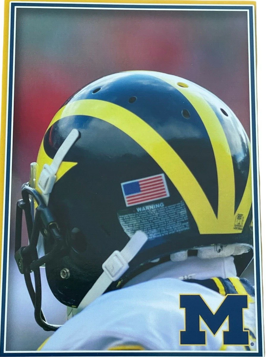 Winged Football Helmet