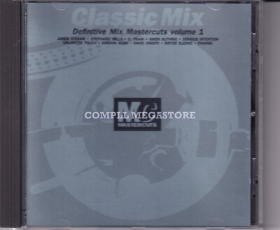 CLASSIC MIX MASTERCUTS VOLUME 1 - 1991 CD (ENGLAND) JAMES INGRAM GWEN ...