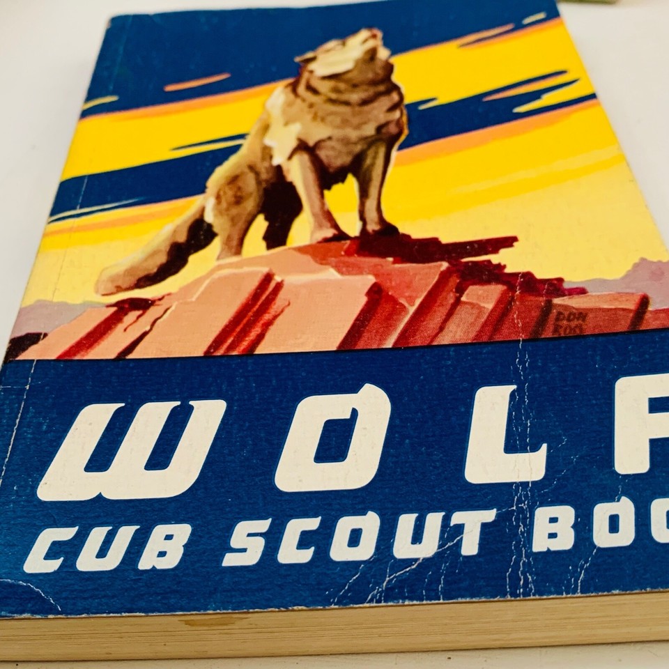 6 VINTAGE Boy Scout Handbooks Cub Scout Books First Aid Field Guides 1950s 60s | eBay