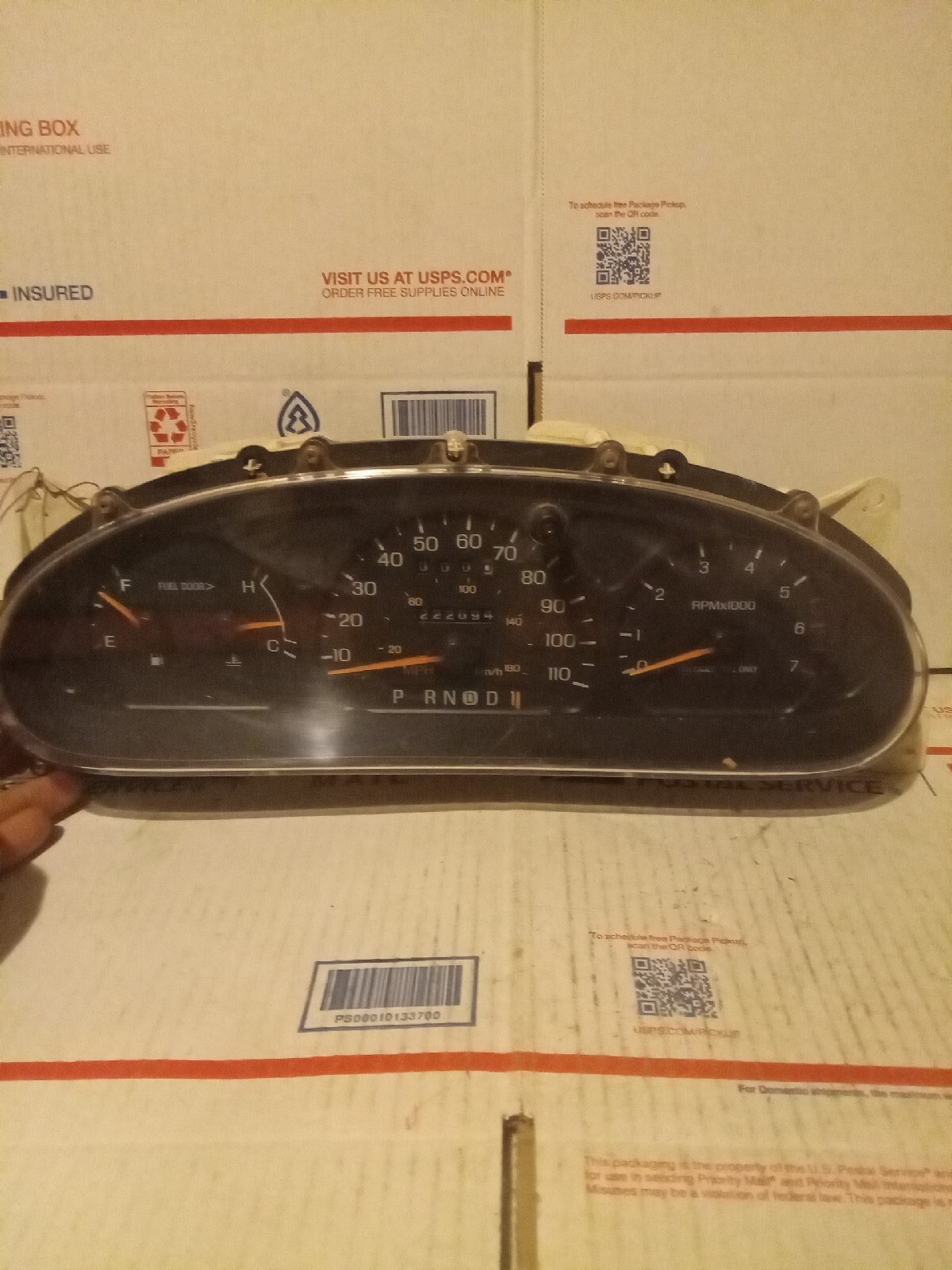 1996-1997 FORD TAURUS SPEEDOMETER CLUSTER INSTRUMENT GAUGE OEM 223k | eBay