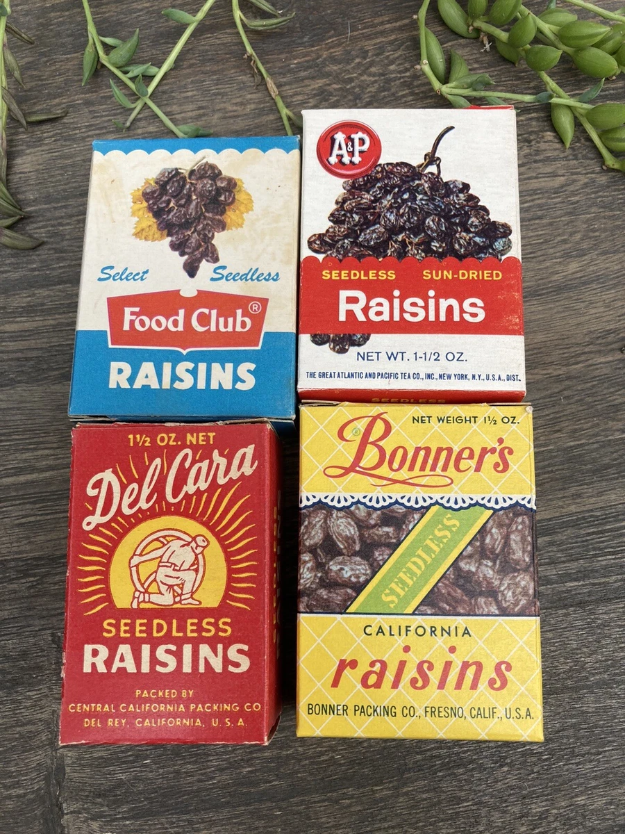 Raisin Box Clipart