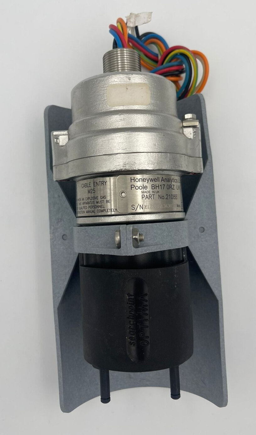 Honeywell 2108B2001 Searchpoint Optima Plus Infrared Gas Detector for ...