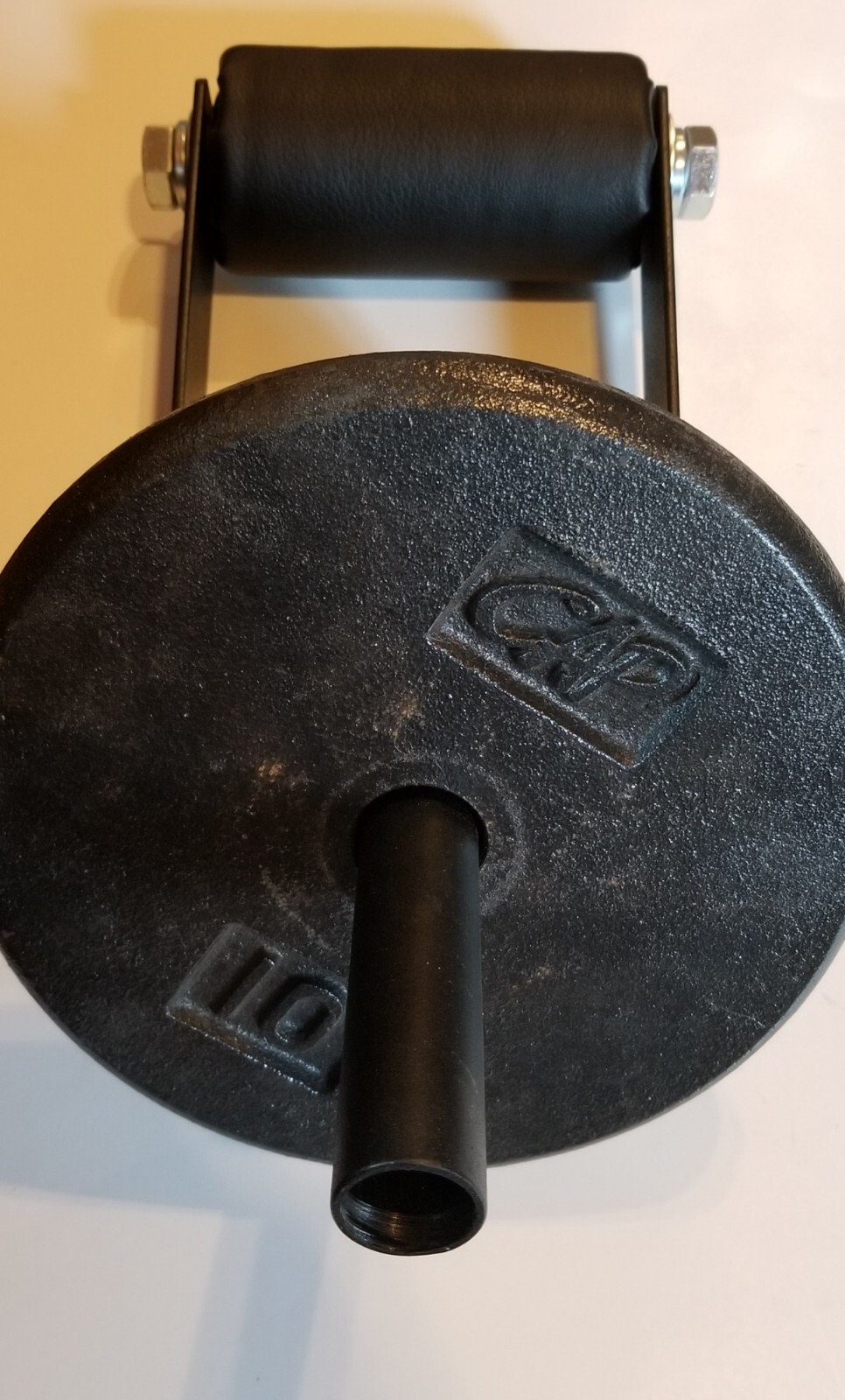 Juggernaut 1" Standard Weight ISO TIB BAR. Tibialis, Ankle, Knee ...