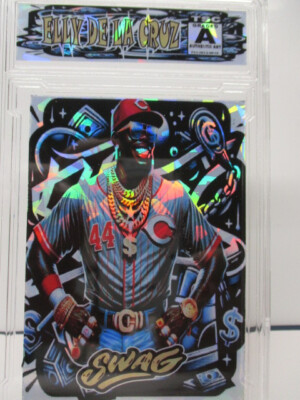 2024 Reds Swag SP/99 Ice Refractor MLB Baseball zx2 rc | eBay