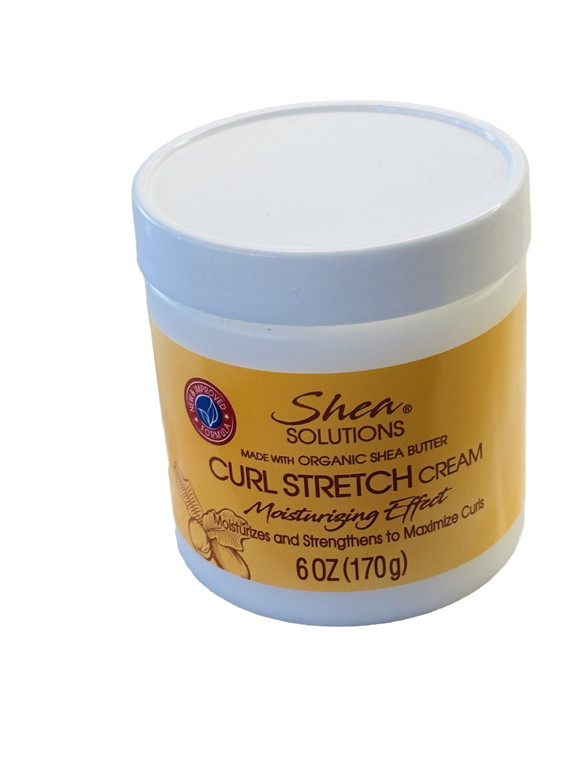 Shea Solutions With Organic She's Butter Curl Stretch Cream for sale ...