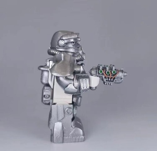 custom minifigure mini brick 3th party Fallout Season T45 | eBay