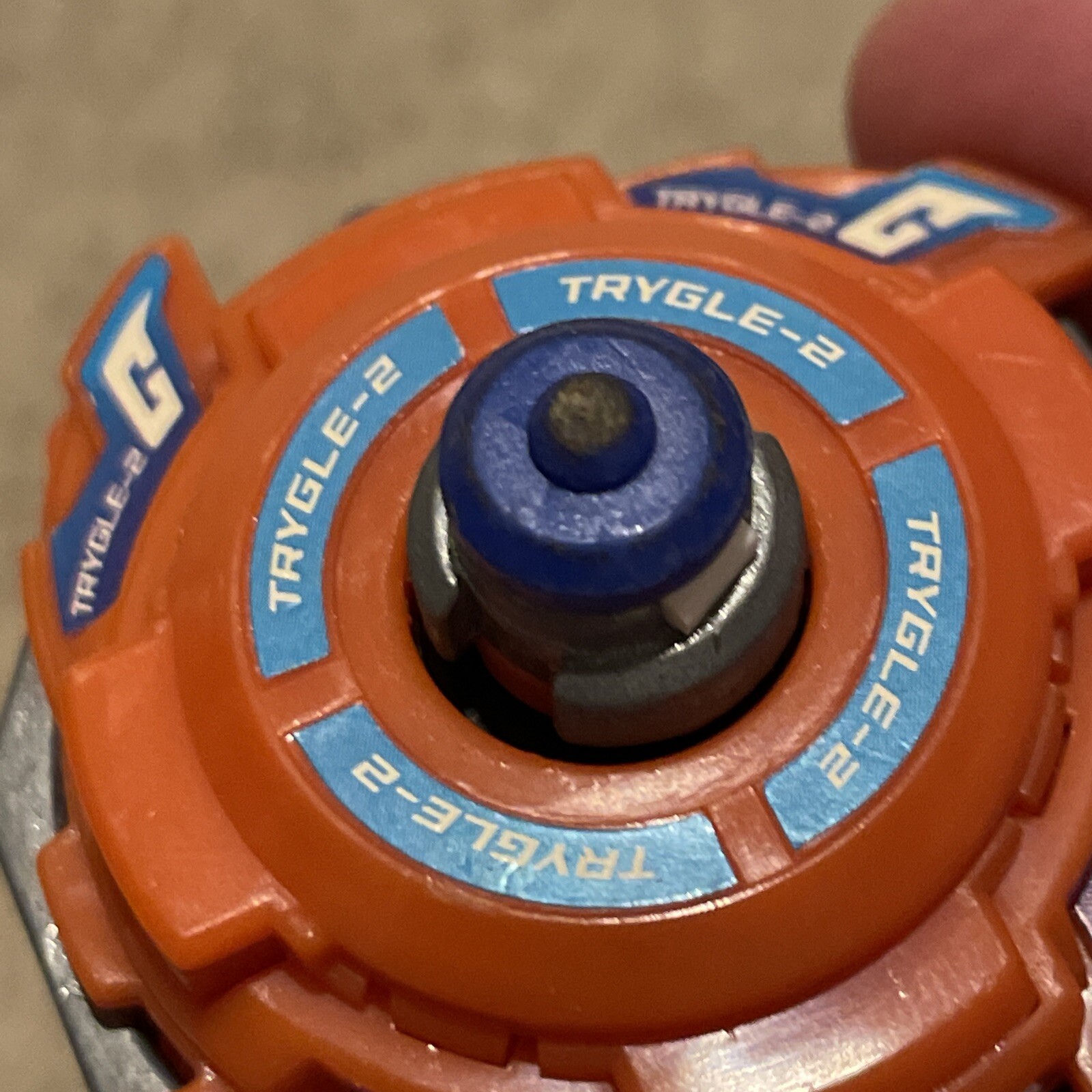 Trygle 2 G Beyblade HASBRO OLD GENERATION READ DESCRIPTION | eBay