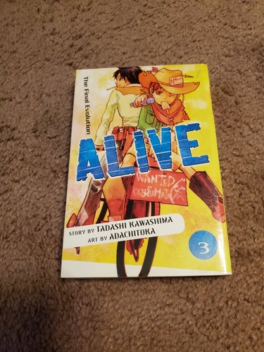 Alive The Final Evolution vol. 3 by Toka Adachi Manga Book in English ...