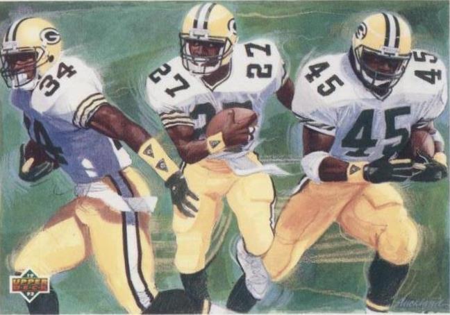 1992 Upper Deck - Edgar Bennett, Terrell Buckley, Dexter McNabb #1 (RC ...