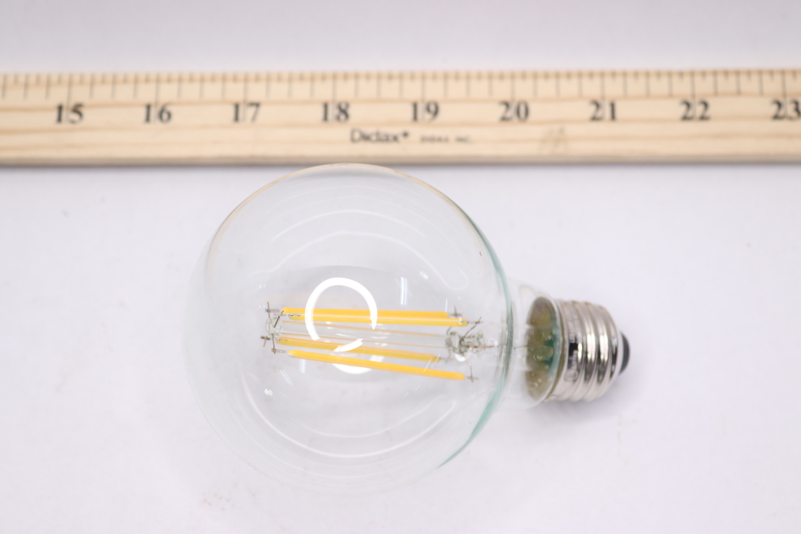 (3-Pk) EcoSmart Filament Energy Star LED Light Bulb 60W Equivalent 1004 ...