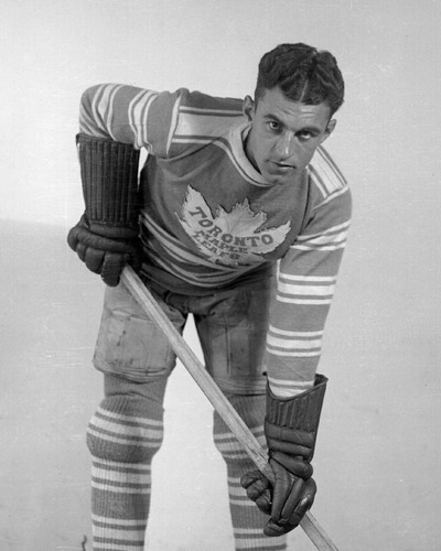 Joe Primeau - Maple Leaf, 8x10 photo | eBay