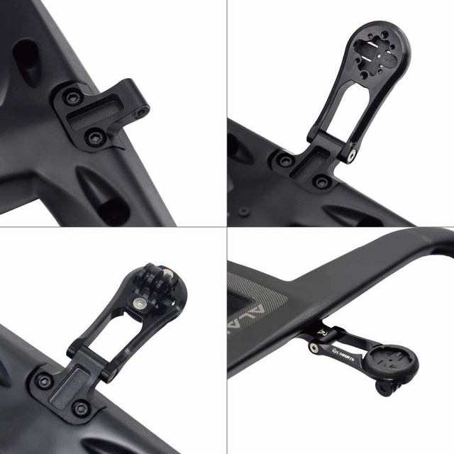 Cycle Computer Mount for Deda Alanera DCR Integrated Handlebar to Polar ...