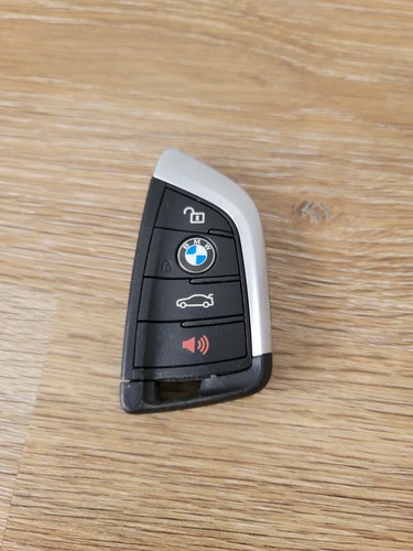 OEM BMW keyless entry smart remote car key fob Genuine ORIGINAL v5 | eBay