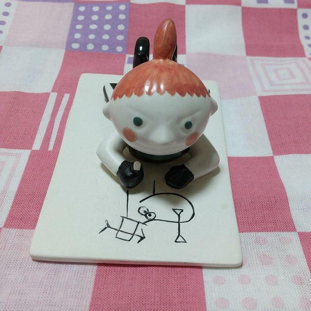 Arabia Moomin Series Little My Pottery Figurine for sale online | eBay