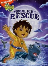 Go, Diego Go - Moonlight Rescue (DVD, 2008) for sale online | eBay