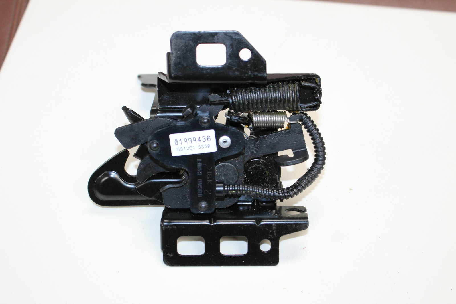 NEW GM CHEVROLET CHEVY IMPALA 2006-2012 HOOD LATCH SWITCH W/SENSOR ...