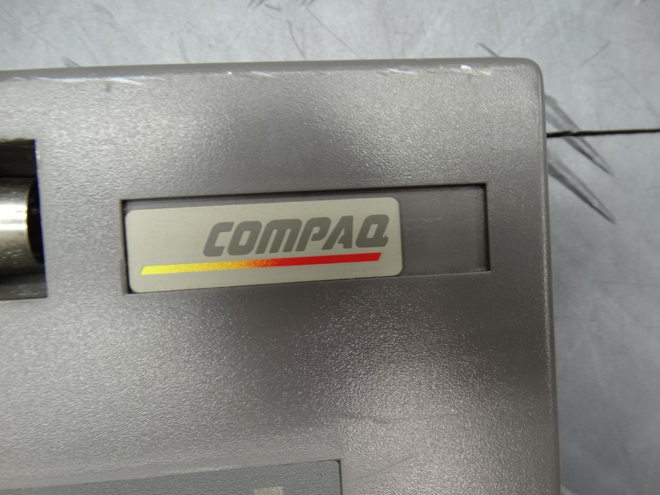 Compaq Mechanical AT/XT Keyboard Mainframe Collection Gray (Missing ...
