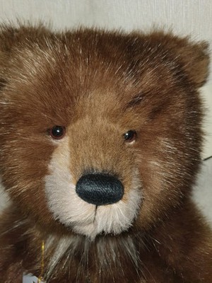 CHARLIE BEAR BOGGLE 2024 PLUMO PLUSH 43 CM FULLY JOINTED NEW WITH TAGS ...