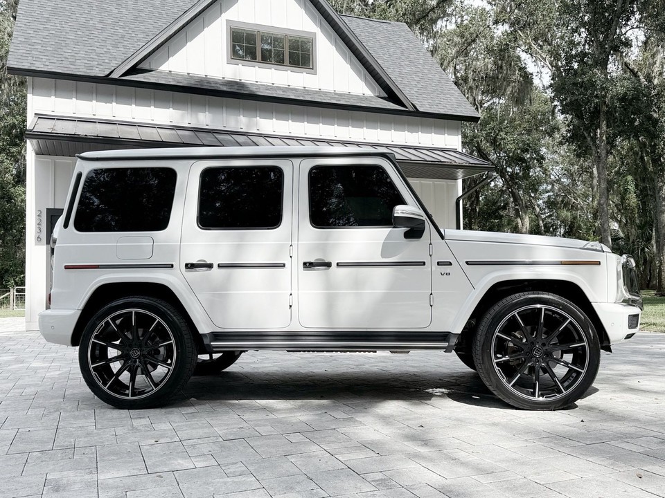 2019 Mercedes-Benz G-Class MERCEDES BENZ G550 AMG 24" BRABUS RED ...
