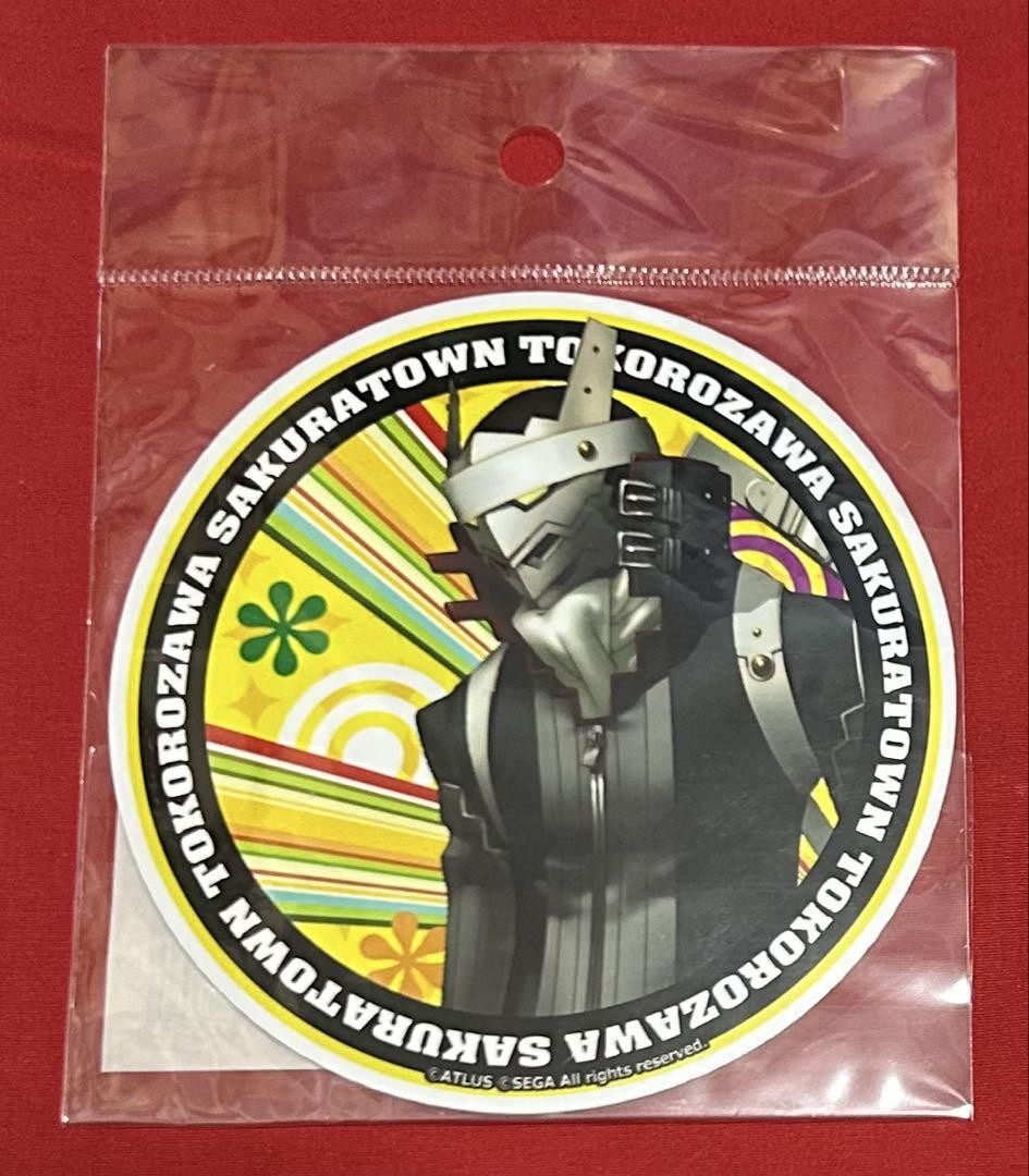 Persona 4 FES Grand Exposition Travel Sticker Protagonist Yu Narukami Izanagi | eBay