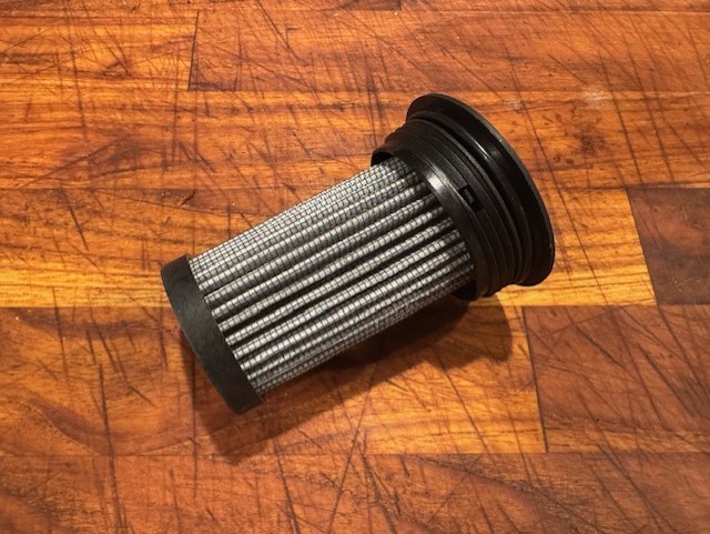 Hydraulic Filter Repl Parker 411135S for HTG Hydros (Spartan Cub Cadet ...