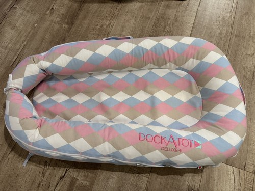 Doc A Tot Deluxe + (plus) - Harlequin/Argyle Print - no rips, or stains ...