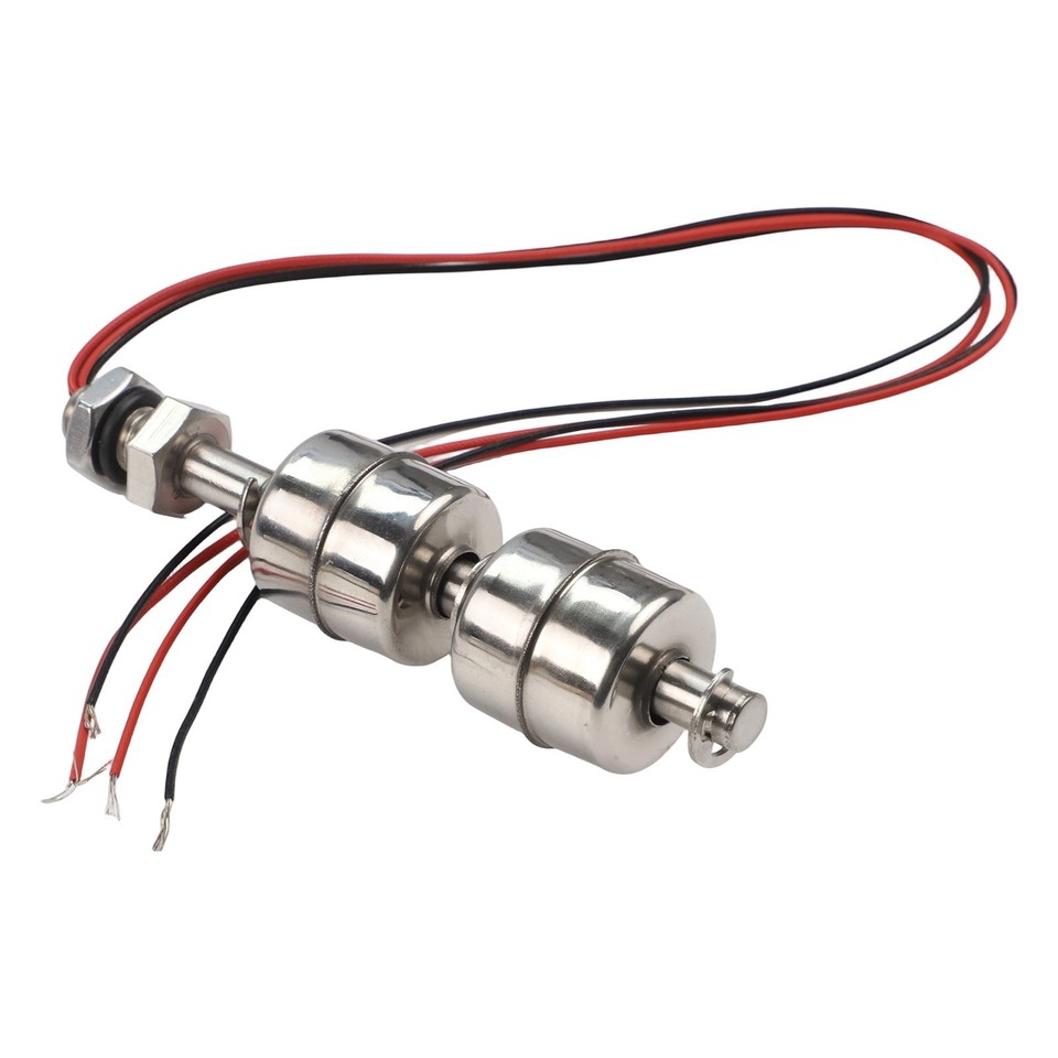 Reliable Stainless Steel Dual Ball Float Switch for Water Level ...