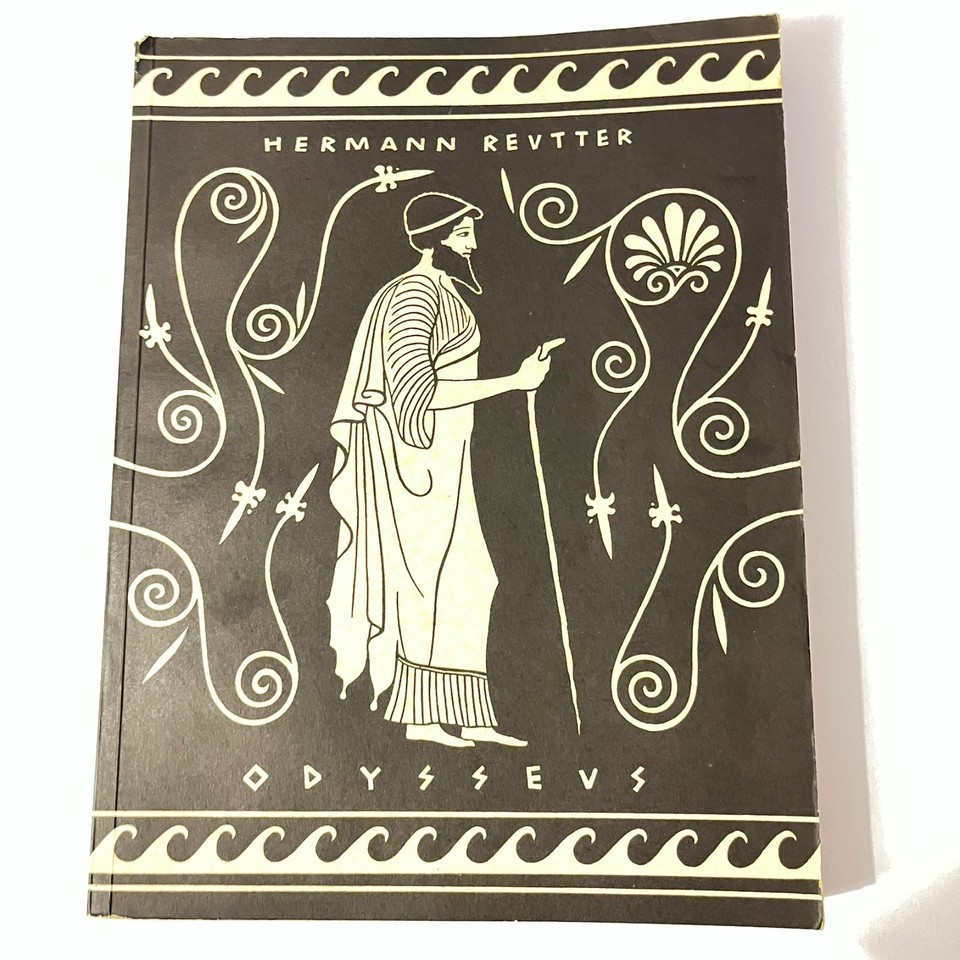 Hermann Reutter ODYSSEUS Opera Score and Hermann Reutter HAMLET book | eBay