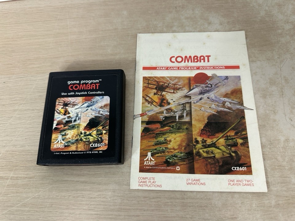 Atari 2600 Darth Vader Console Set - Complete In Box & Matching Serials ...