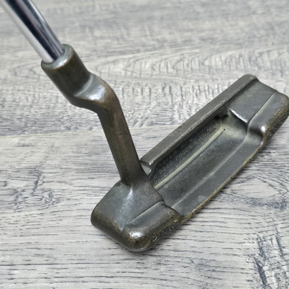 Ping Anser Putter Karsten Beryllium Copper Chrome Shaft - Vintage USA ...