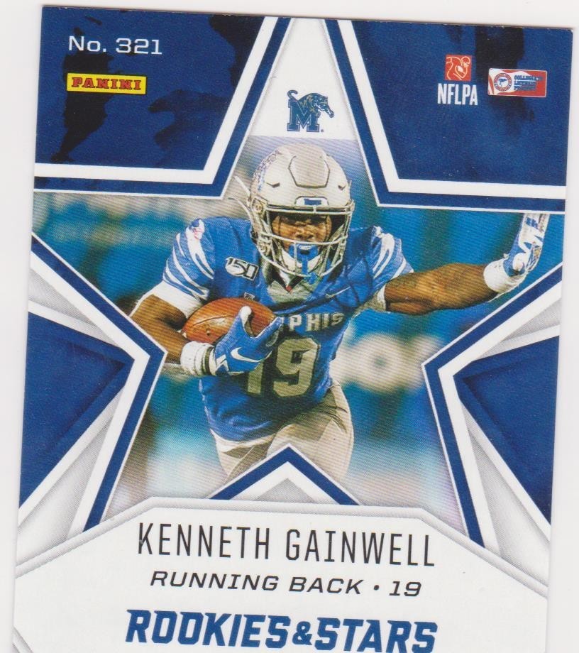 2021 Panini Chronicles Draft Picks - Rookies and Stars Kenneth Gainwell ...